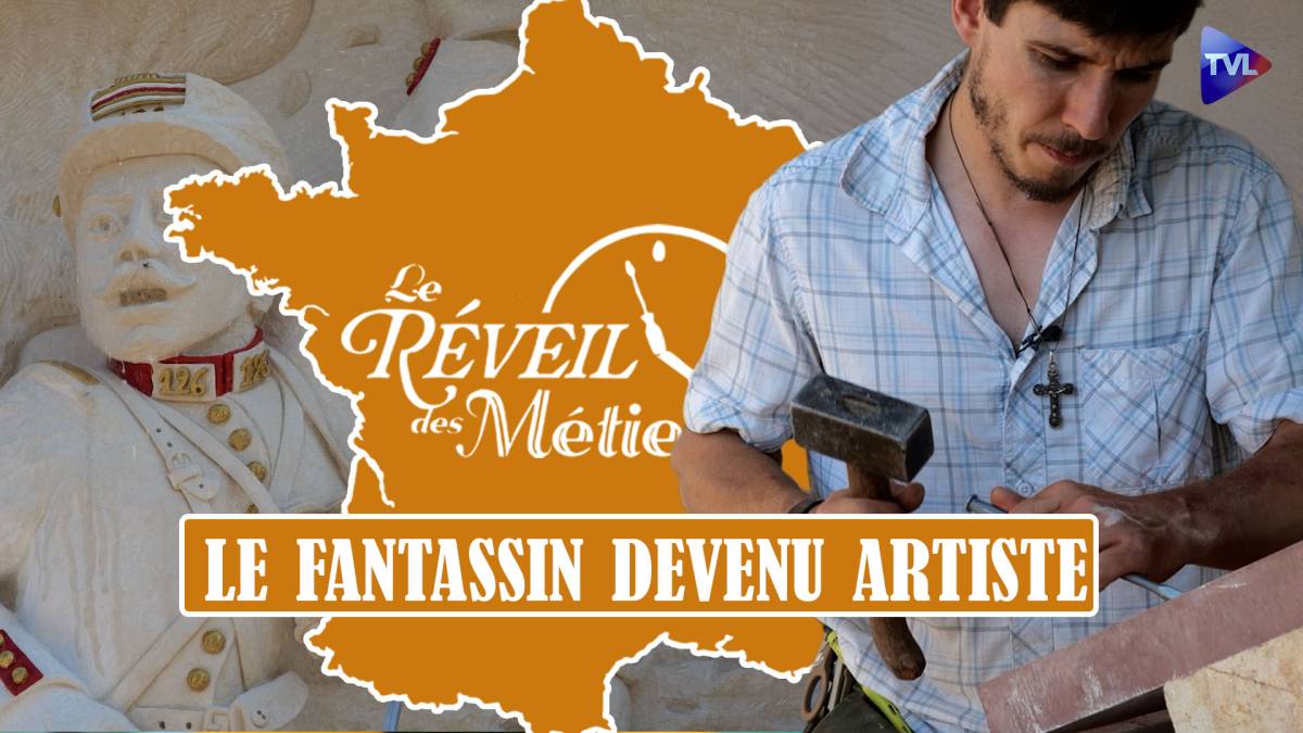 Le Réveil des métiers - Après le Famas, le marteau : il sculpte la ...
