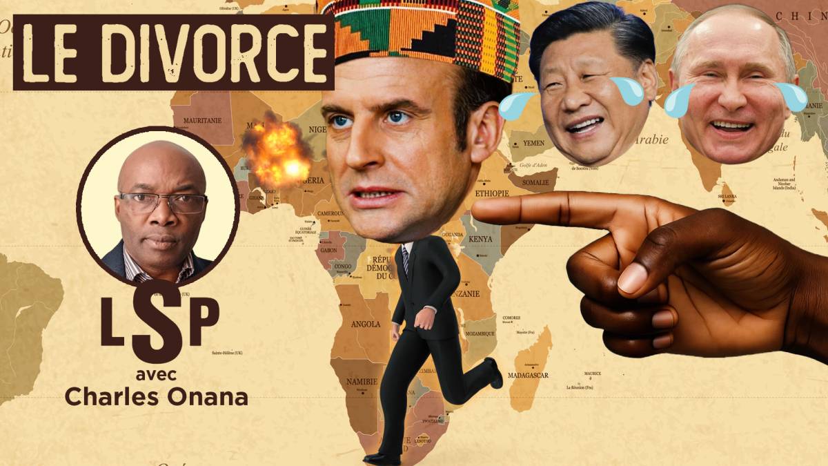 Le Samedi Politique avec Charles Onana - Afrique : l'autre proxy de la ...